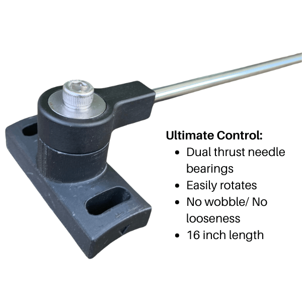 Master 2 Upgrade - Horizontal Rod – SharpWorx